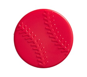 Red Baseball Shaped Ice Pack | Pottery Barn Kids