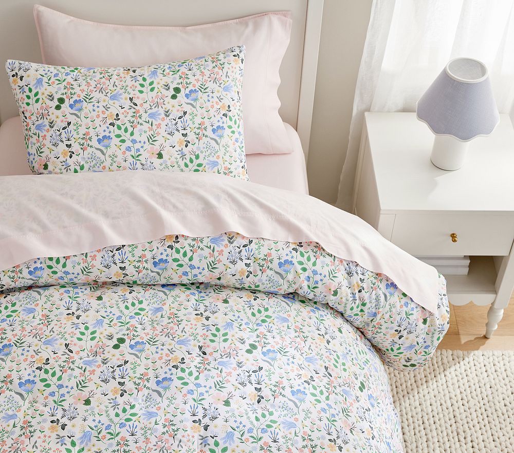 Rifle Paper Co. Bramble Fields Comforter & Shams | Pottery Barn Kids