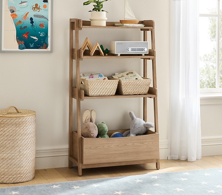 Angled Kids Bookshelf | Pottery Barn Kids