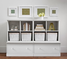 Cameron 2x2 Cubby Wall System | Pottery Barn Kids
