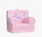 Kids Anywhere Chair®, Butterfly Fuzzy | Pottery Barn Kids