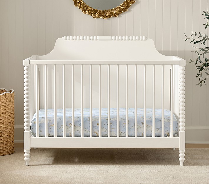 Chris Loves Julia 4-in-1 Convertible Crib | Pottery Barn Kids