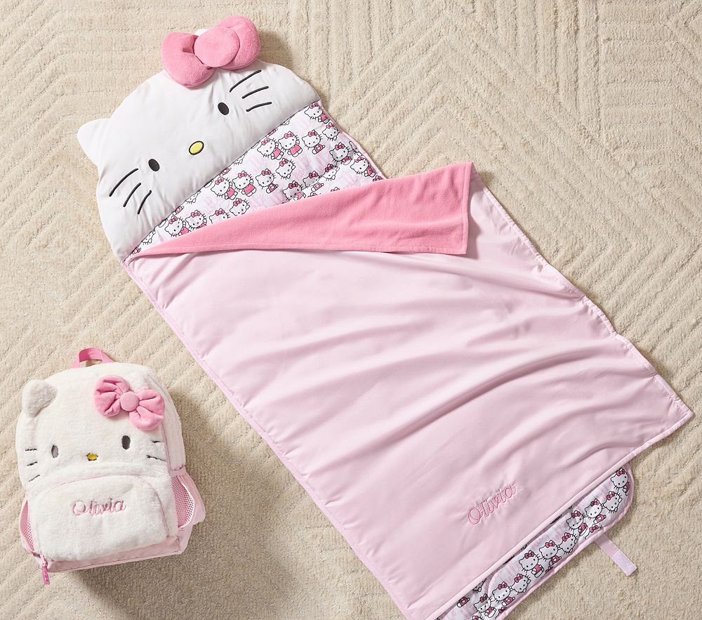 Mackenzie Hello Kitty Nap Mat & Small Critter Backpack Bundle | Pottery ...