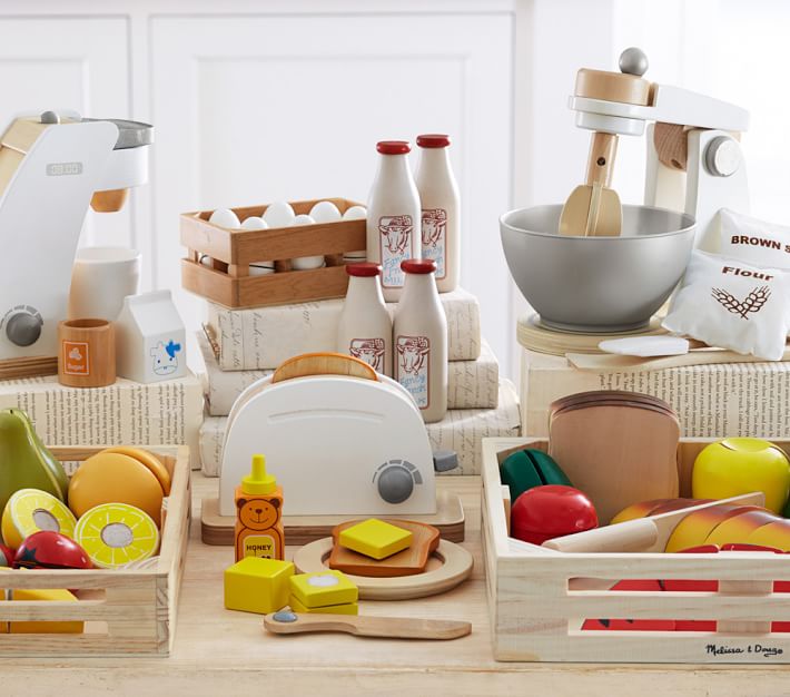 Hape Fresh Fruit Wooden Kitchen Play Food Set With Tray Hape Wooden ...