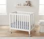Camden Foldable Mini Crib With Mini Mattress | Pottery Barn Kids