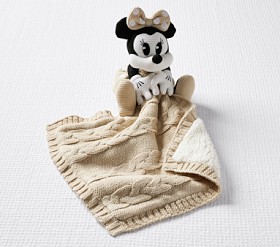 Disney Minnie Mouse Lovey | Soft & Soothing Comfort | Pottery Barn Kids