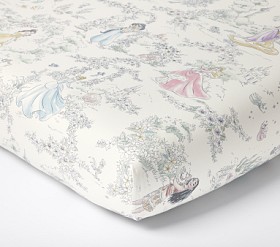 Disney Princess Crib Sheet | Organic & Soft | Pottery Barn Kids