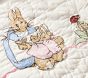 Peter Rabbit™ Flopsy™ Baby Quilt | Pottery Barn Kids