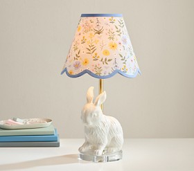 Rifle Paper Co. Ceramic Bunny Lamp | Pottery Barn Kids