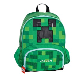 Open Box: Mackenzie Minecraft™ Creeper Critter Glow-in-the-Dark ...