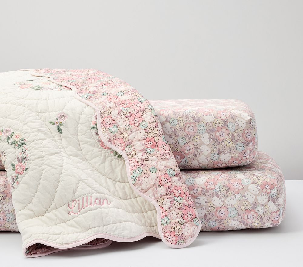 Hello Kitty® Heritage Baby Bedding Set | Pottery Barn Kids