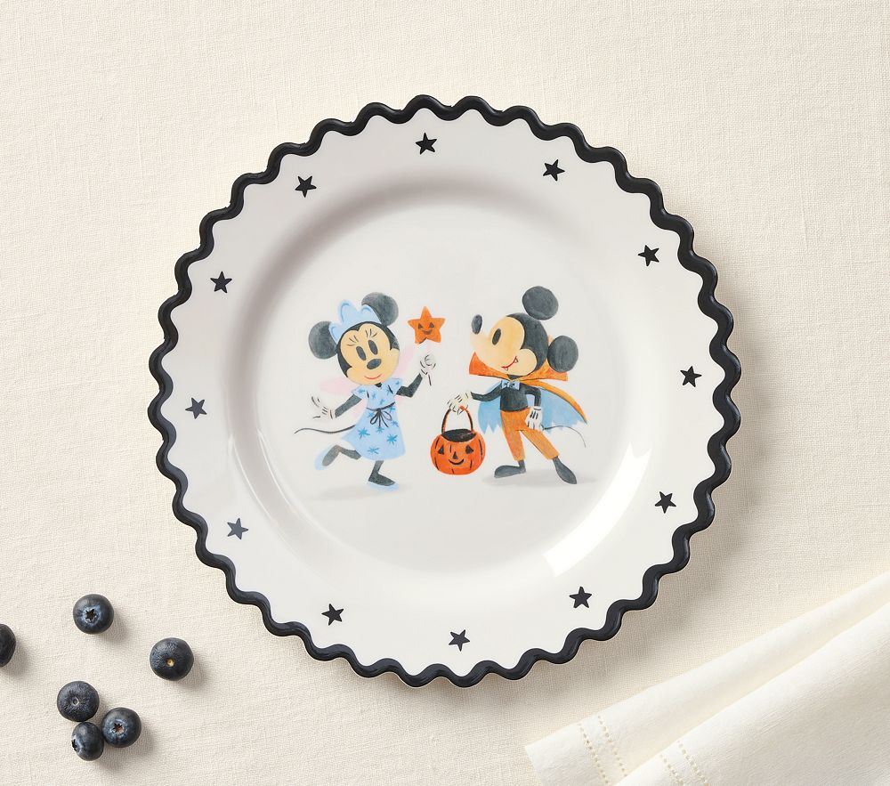 Disney Mickey Mouse and Friends Halloween Charger | Pottery Barn Kids