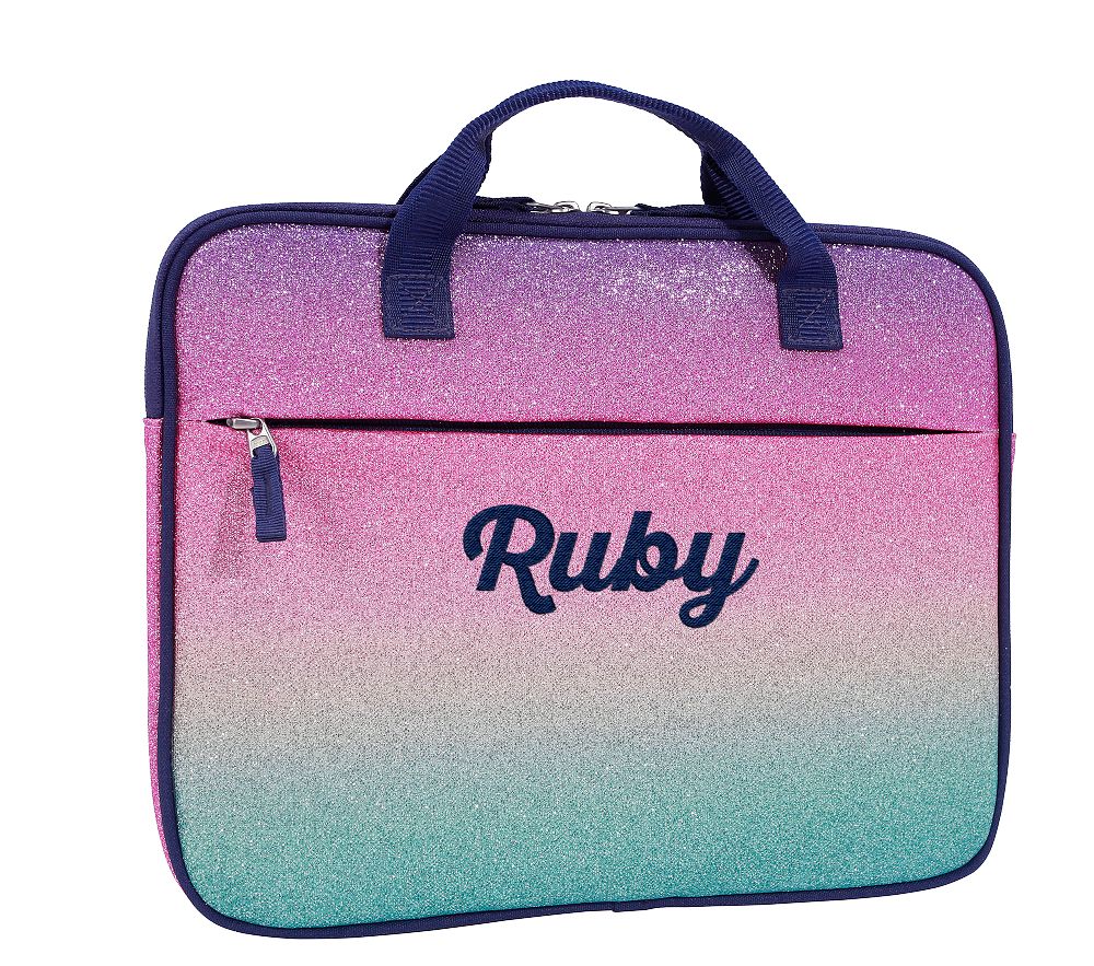 Rainbow Glitter Homework Folder | Pottery Barn Kids