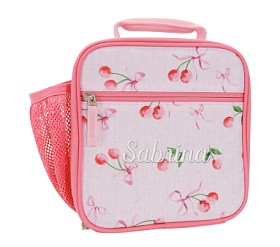 Cherry Bows Lunch Box | Pottery Barn Kids