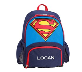 Superman Backpack | Pottery Barn Kids