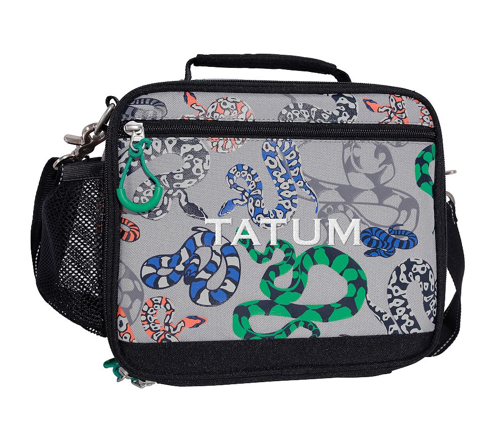 Snakes Adaptive Lunch Box | Pottery Barn Kids