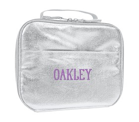 Silver Lunch Box | Pottery Barn Kids