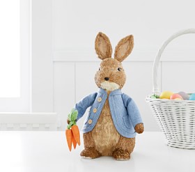Peter Rabbit™ Sisal Bunny | Easter Decor | Pottery Barn Kids