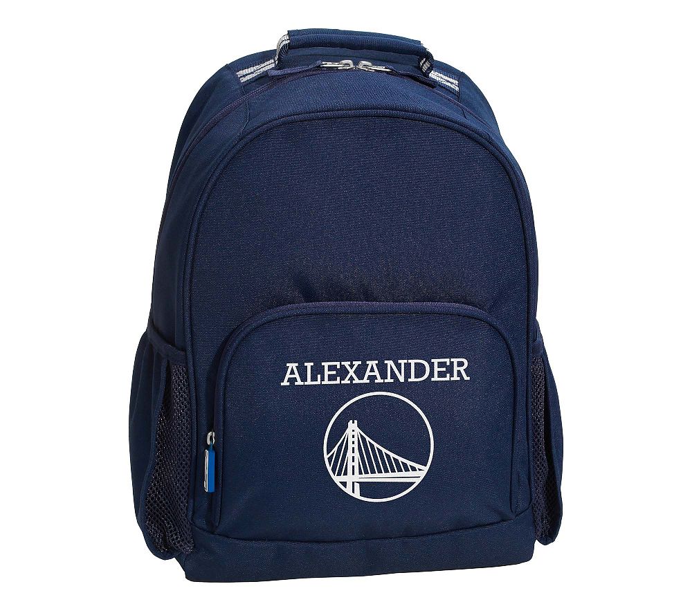 Mackenzie Navy NBA Personalized Backpacks | Pottery Barn Kids
