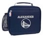 Mackenzie Navy NBA Personalized Lunch Box | Pottery Barn Kids