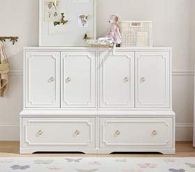 Ava Regency Storage System | Kids Room Organization | Pottery Barn Kids