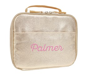 Colby Gold Lunch Box | Pottery Barn Kids