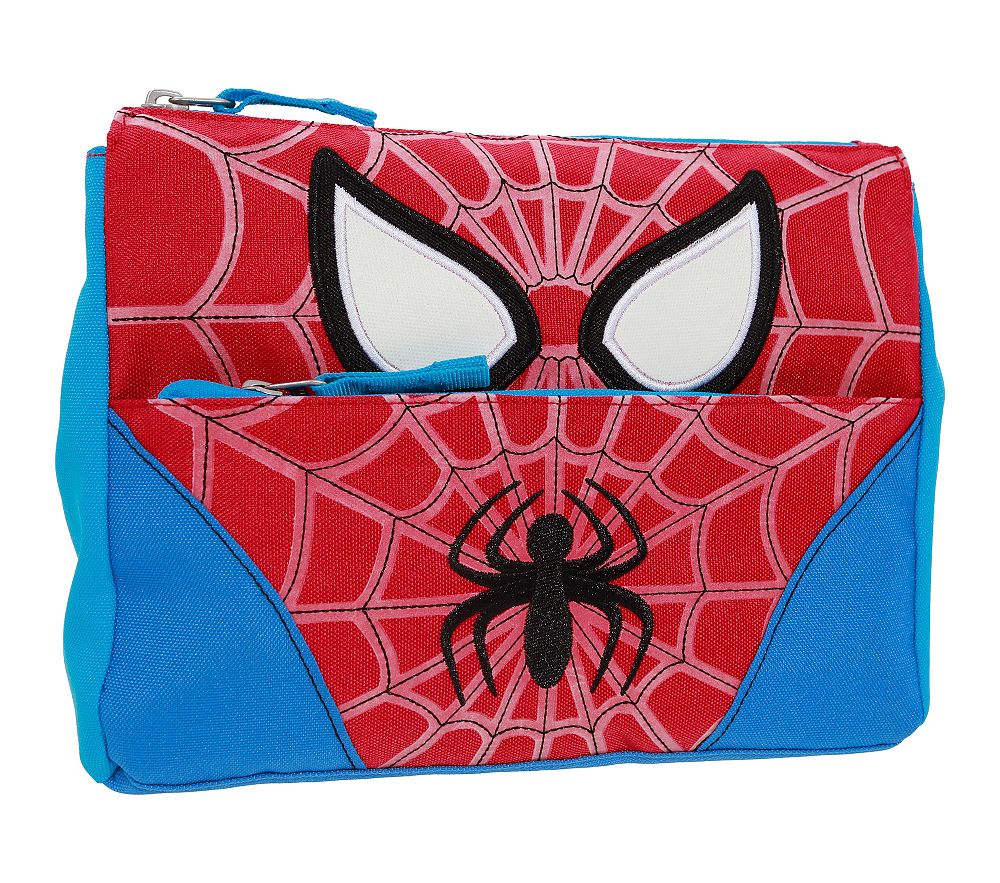 Spider-Man Supplies Pouch | Pottery Barn Kids