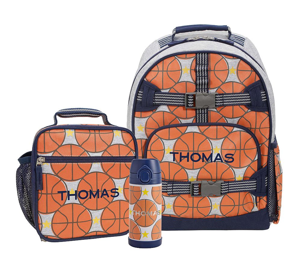 Mackenzie Game Time Glow-in-the-Dark Backpack & Lunch Bundle, Set of 3 ...