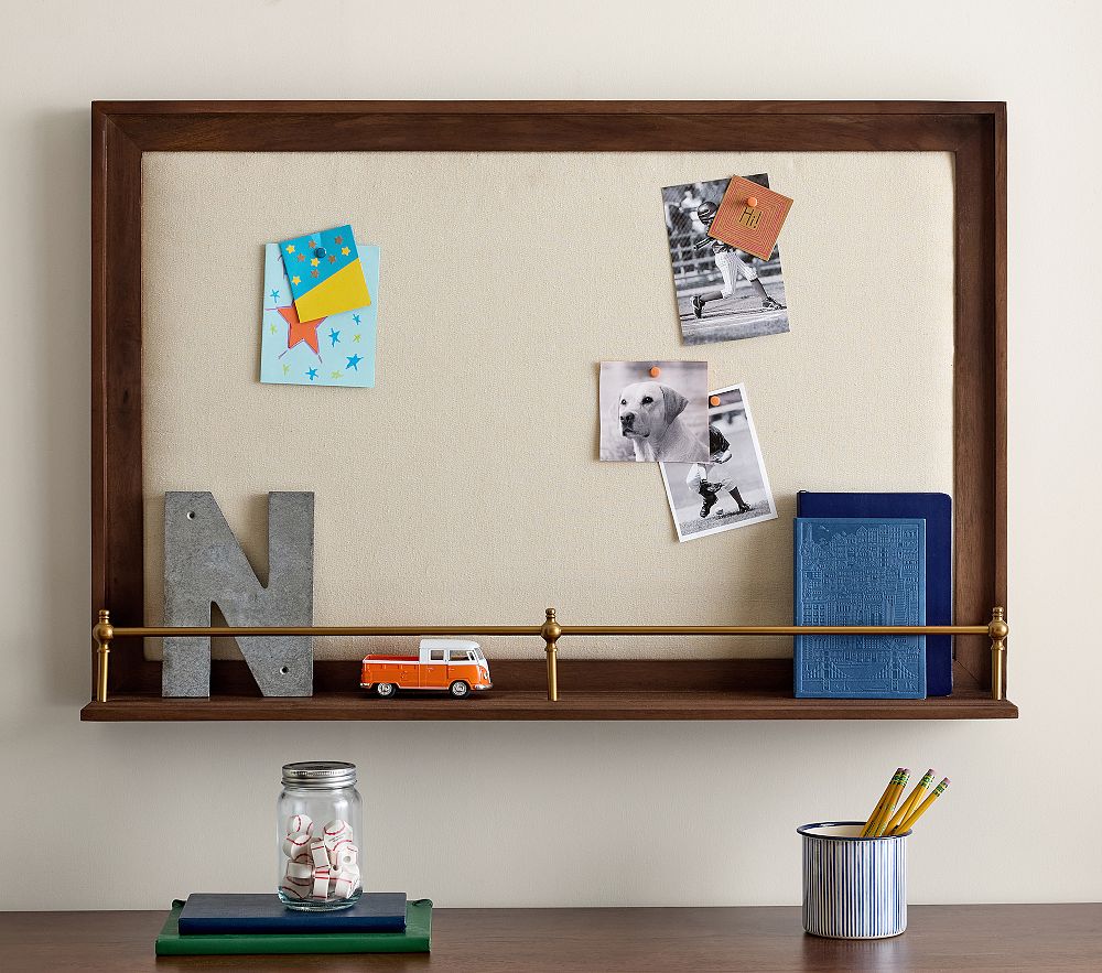 Rail Pinboard (24" x 36") | Pottery Barn Kids