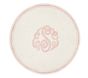 Cursive Monogram Round Rug | Pottery Barn Kids