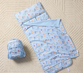 Bluey Backpack & Nap Mat Bundle | Pottery Barn Kids