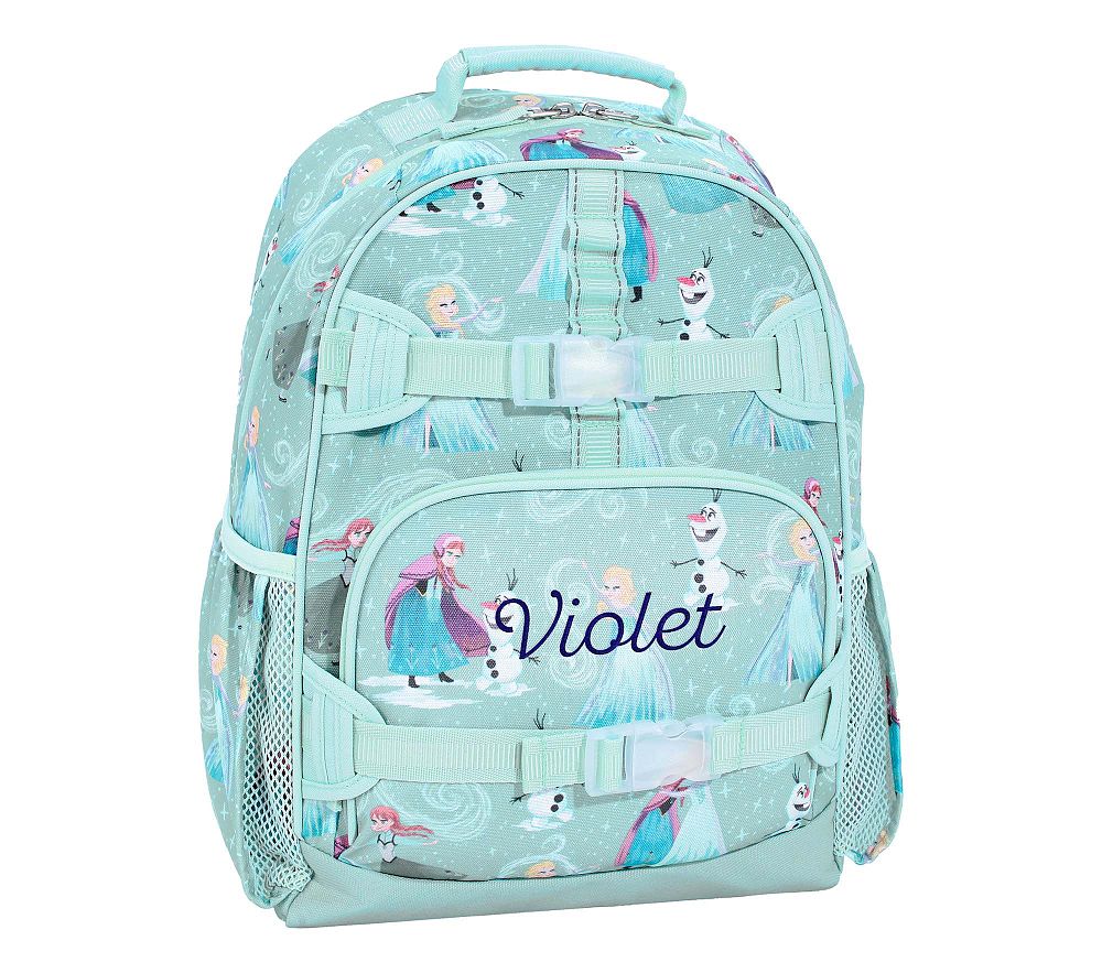 Mackenzie Aqua Disney Frozen Backpacks | Pottery Barn Kids
