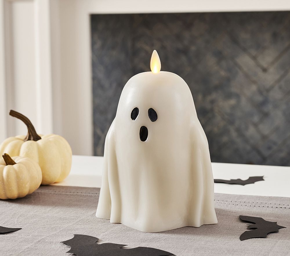 Flameless Ghost Candle | Pottery Barn Kids