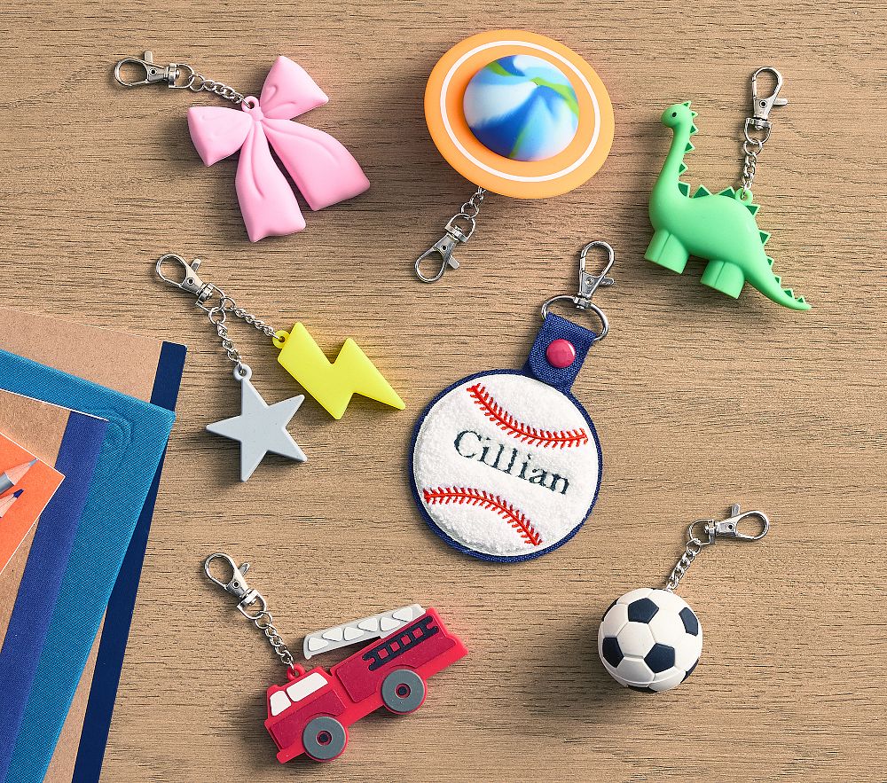 Backpack Charms | Pottery Barn Kids
