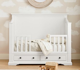 Larkin 4-in-1 Storage Toddler Bed Conversion Kit Only | Pottery Barn Kids