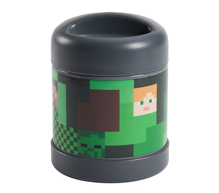 Minecraft Camo Hot & Cold Container | Pottery Barn Kids