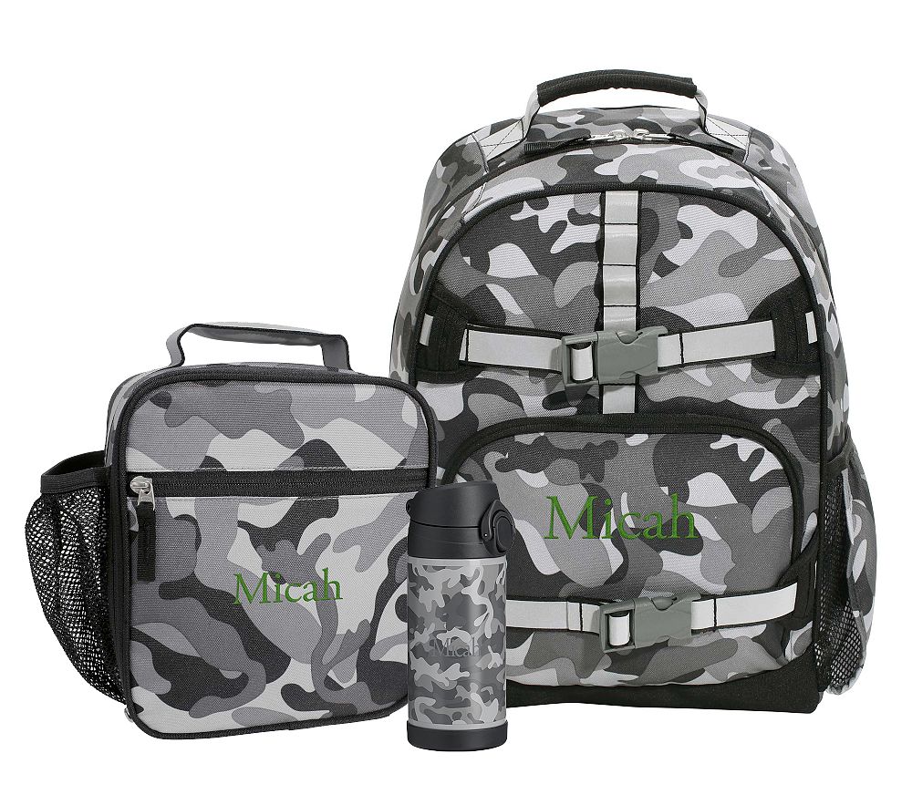 Gray Camo Backpack Bundle | Pottery Barn Kids