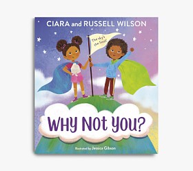 Why Not You? Book | Dream Big | Pottery Barn Kids