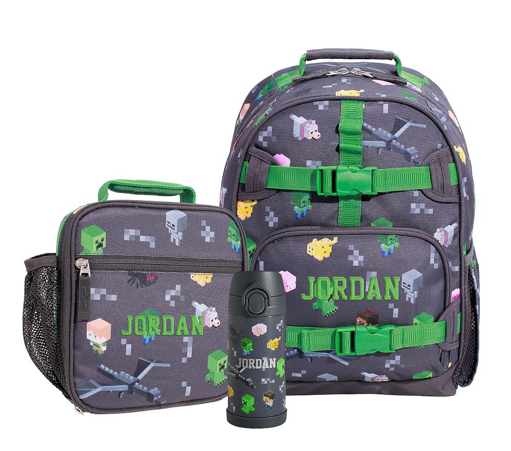 Minecraft Glow Backpack & Lunch Bundle | Pottery Barn Kids