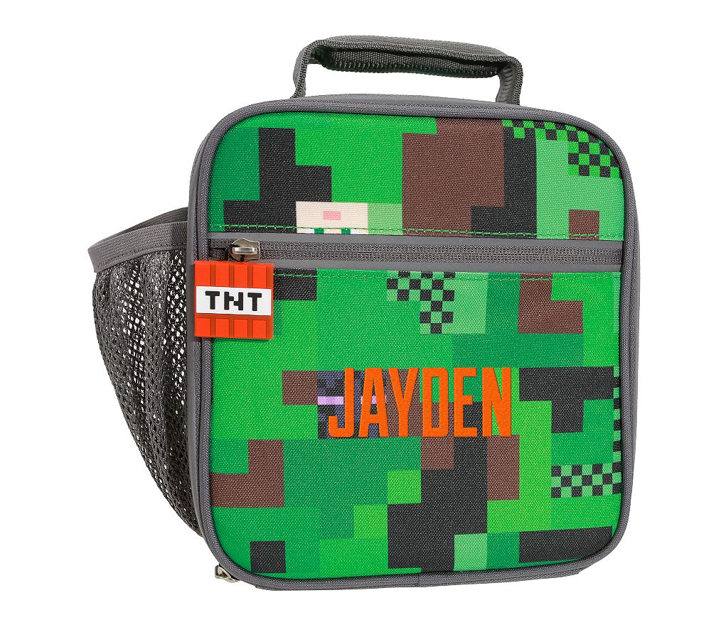Minecraft Camo Lunch Box | Pottery Barn Kids