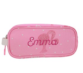 Mackenzie Barbie™ Glitter Pencil Case | Pottery Barn Kids