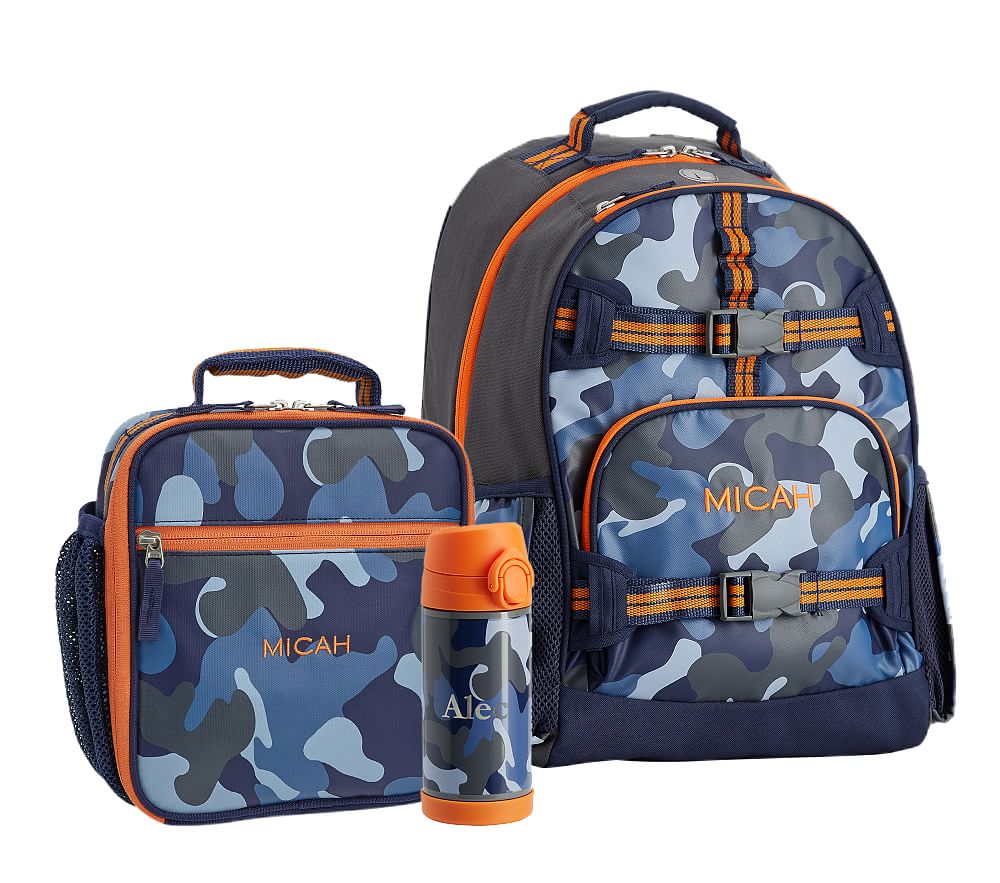 Camo Backpack & Bottle Bundle | Pottery Barn Kids