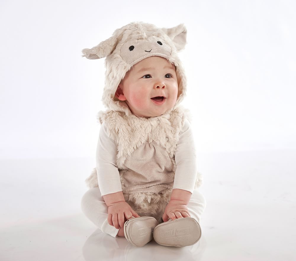 Baby Lamb Costume | Pottery Barn Kids