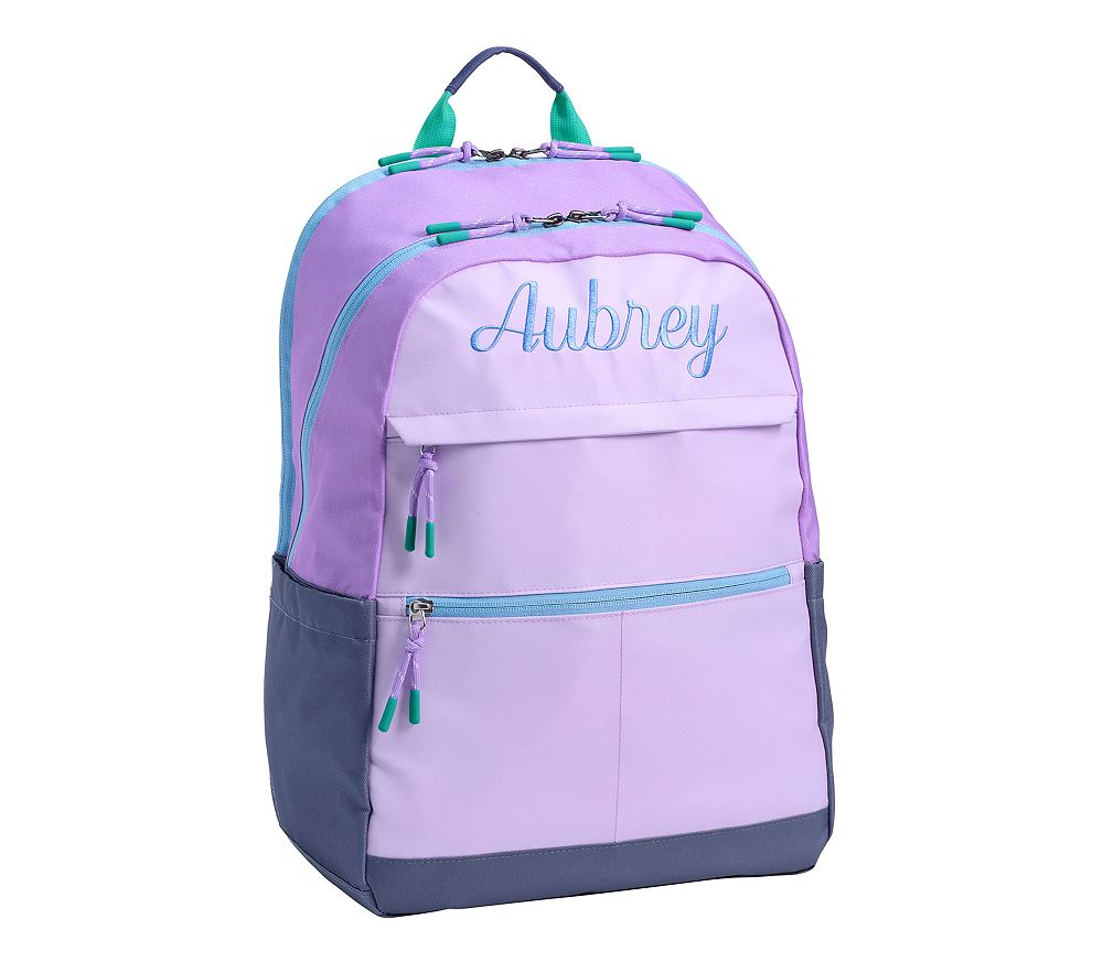 Purple Indigo Larkspur Backpack | Pottery Barn Kids