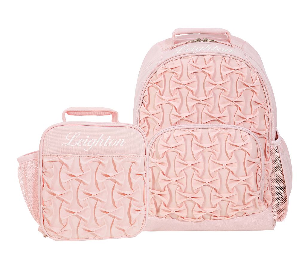 Pleated Bows Backpack & Lunch Bundle | Pottery Barn Kids