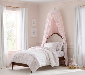 Ruffle Bow Canopy | Pottery Barn Kids