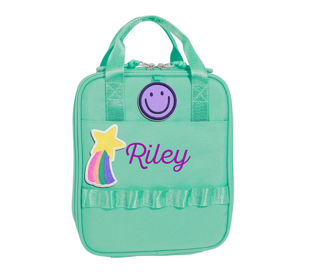 Make It Mine Aqua Lunch Box | Pottery Barn Kids