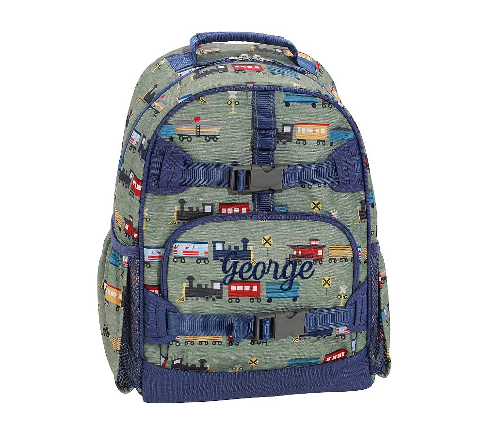 Railroad Train Backpacks | Pottery Barn Kids