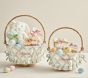 Rifle Paper Co. Lattice Ruffle Trim Easter Basket Liner | Pottery Barn Kids