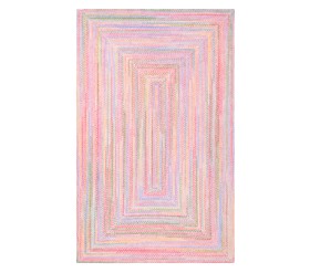 Capel Bella Braided Rug | Pottery Barn Kids